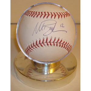 Autographed Baseballs - Mickey's Place