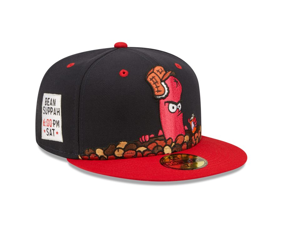 Portland Sea Dogs - Bean Suppah - Mickey's Place