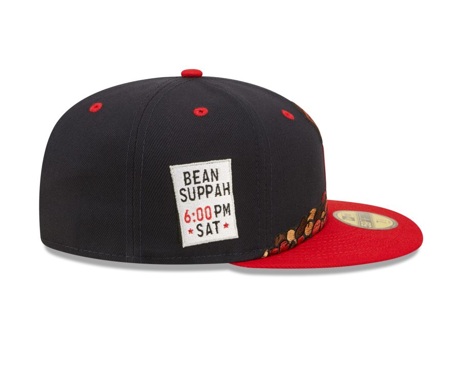 Portland Sea Dogs - Bean Suppah - Mickey's Place