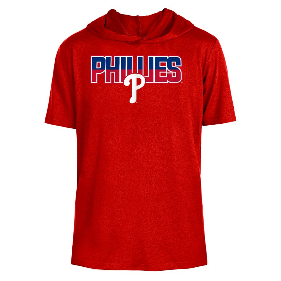 Philadelphia Phillies Hooded Tee - Mickey's Place
