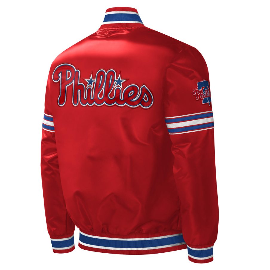 Philadelphia Starter Midfield Satin Jacket - Mickey's Place