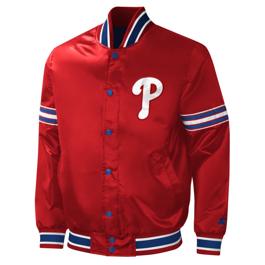 Philadelphia Starter Midfield Satin Jacket - Mickey's Place